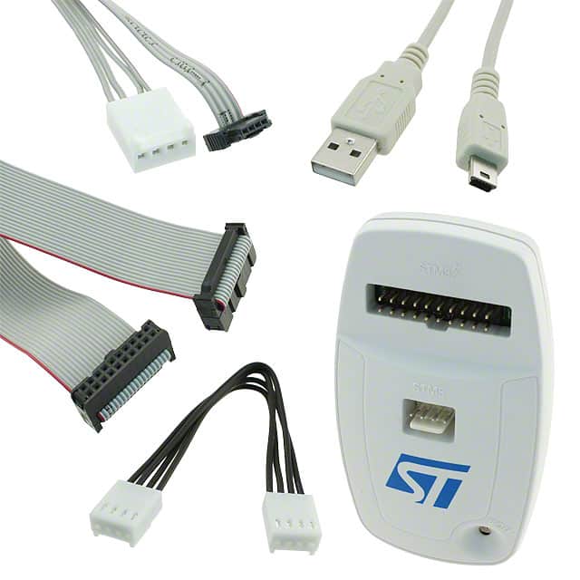 DEBUGGER/PROGRAMMER STM8 STM32 ST-LINK/V2 STマイクロエレクトロニクス製｜電子部品・半導体通販のマルツ